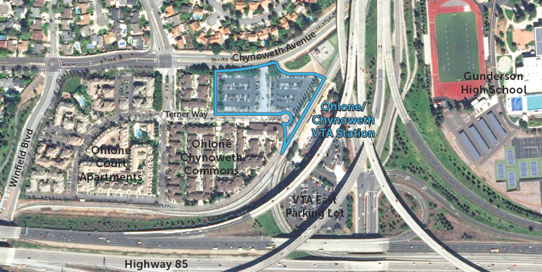 Ohlone-Chynoweth Station Transit-Oriented Development | VTA